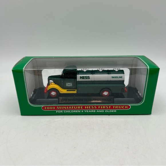 Hess | Toys | 200 Hess Miniature First Hess Truck Hess Mini Gas Truck ...